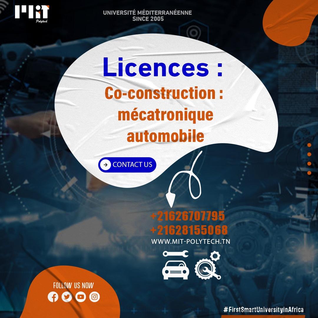 MIT Polytech - Université privée en Tunisie | Nos Formations