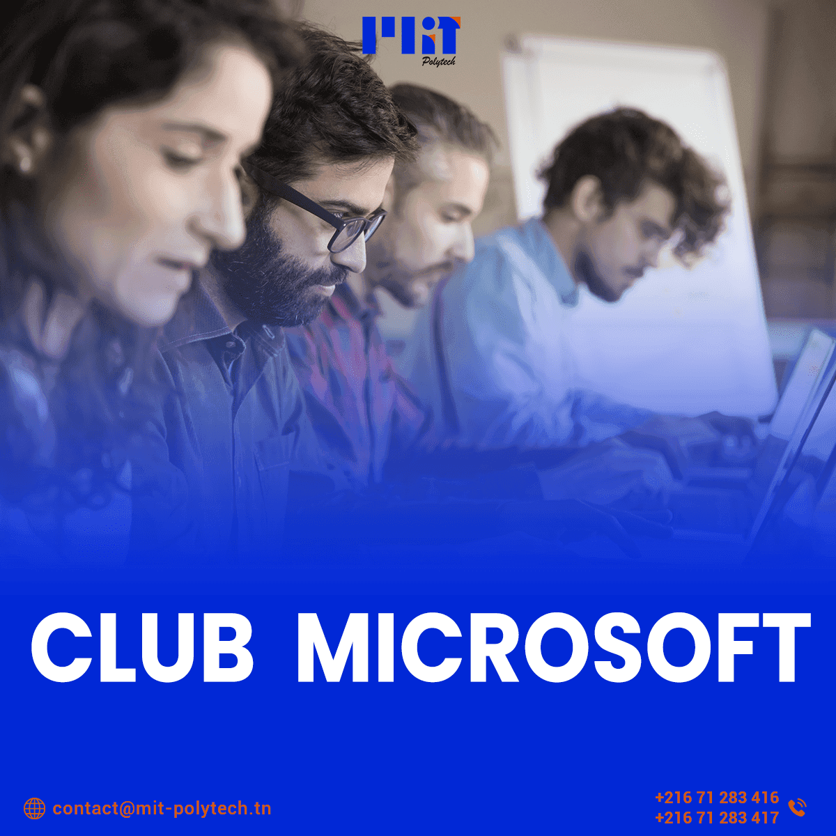 MIT Polytech - Université privée en Tunisie | Nos Clubs