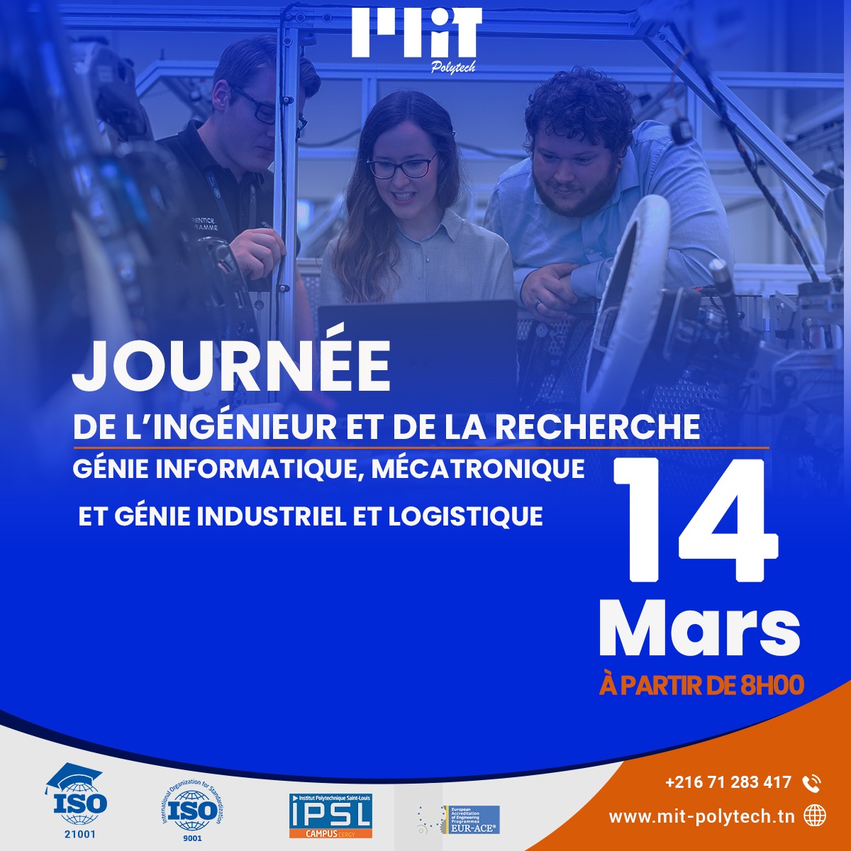 MIT Polytech - Université privée en Tunisie | Recherche & Conférences